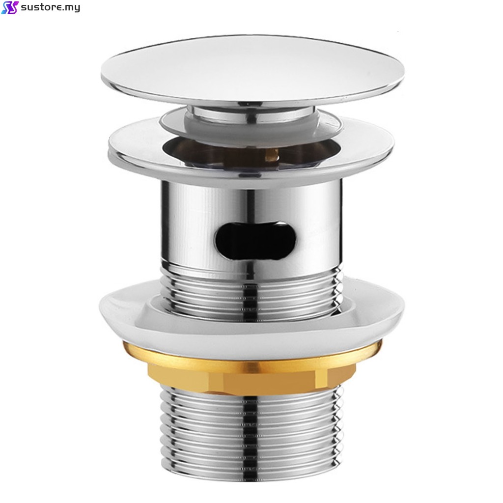[Super] Premium Drain Valve with Overflow - Prevent Water Overflow and ...