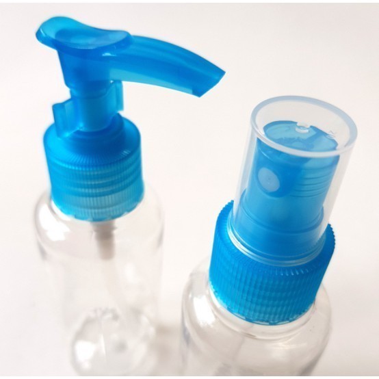 TRANSPARENT PLASTIC SPRAY BOTTLE TRAVEL BOTTLE BOTOL SPRAY KOSONG BOTOL ...
