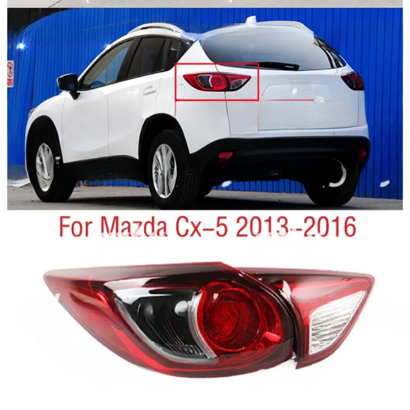Tail Lights For Mazda Cx5 Cx-5 2013 2014 2015 2016 Rear Lamp Housing Without Bulb Reversing ...