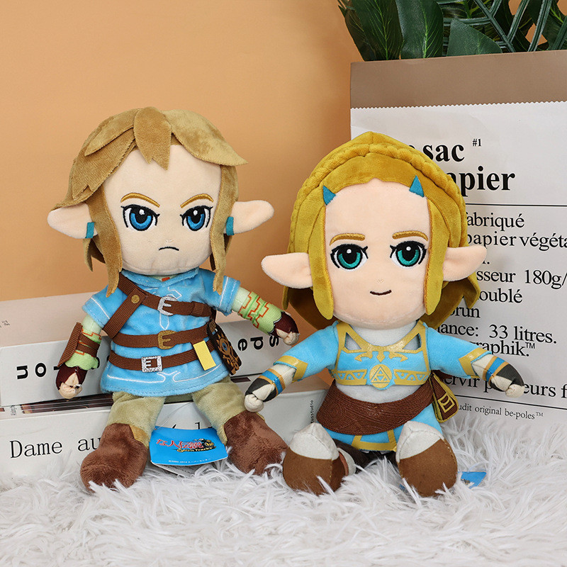 The Legend of Zelda Game Merchandise Plush Toys Breath of the Wild Link ...