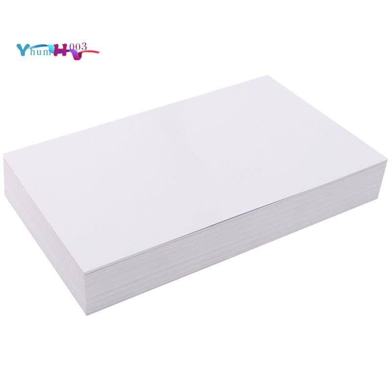 100Pcs 6 Inch Photographic Paper Glossy Printing Paper Printer Photo ...
