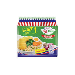 NUMEE INSTANT NOODLE CHICKEN 5X75G | Shopee Malaysia