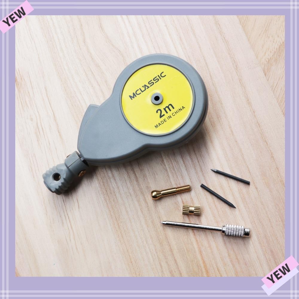 YYE Draw Circles Tapes, Multifunctional with 10PCS Pencil Leads ...