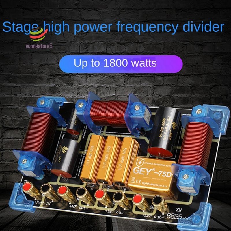 1800W Audio Frequency Divider High Power Frequency Divider Frequency ...