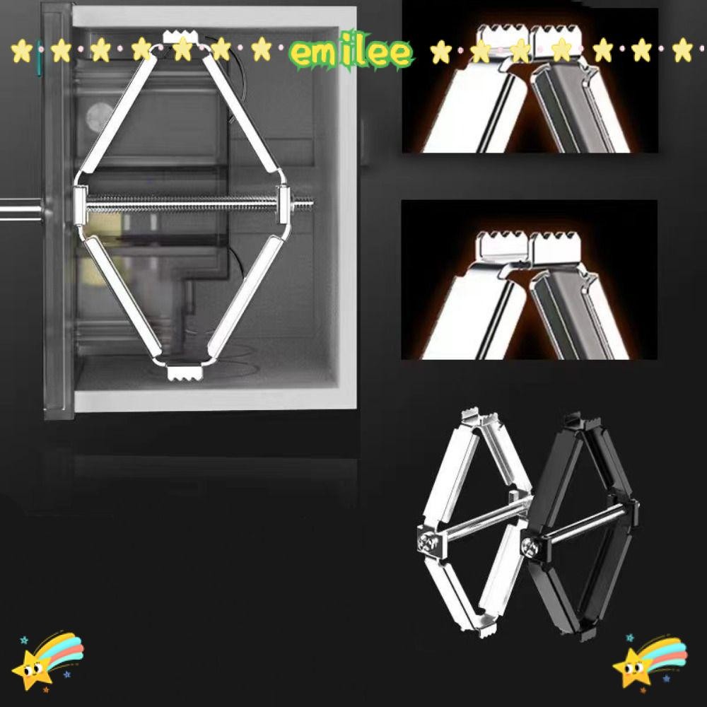 EMIL Socket Box Holder, Metal Box Support Rod Wall Switch Socket, Fixed ...