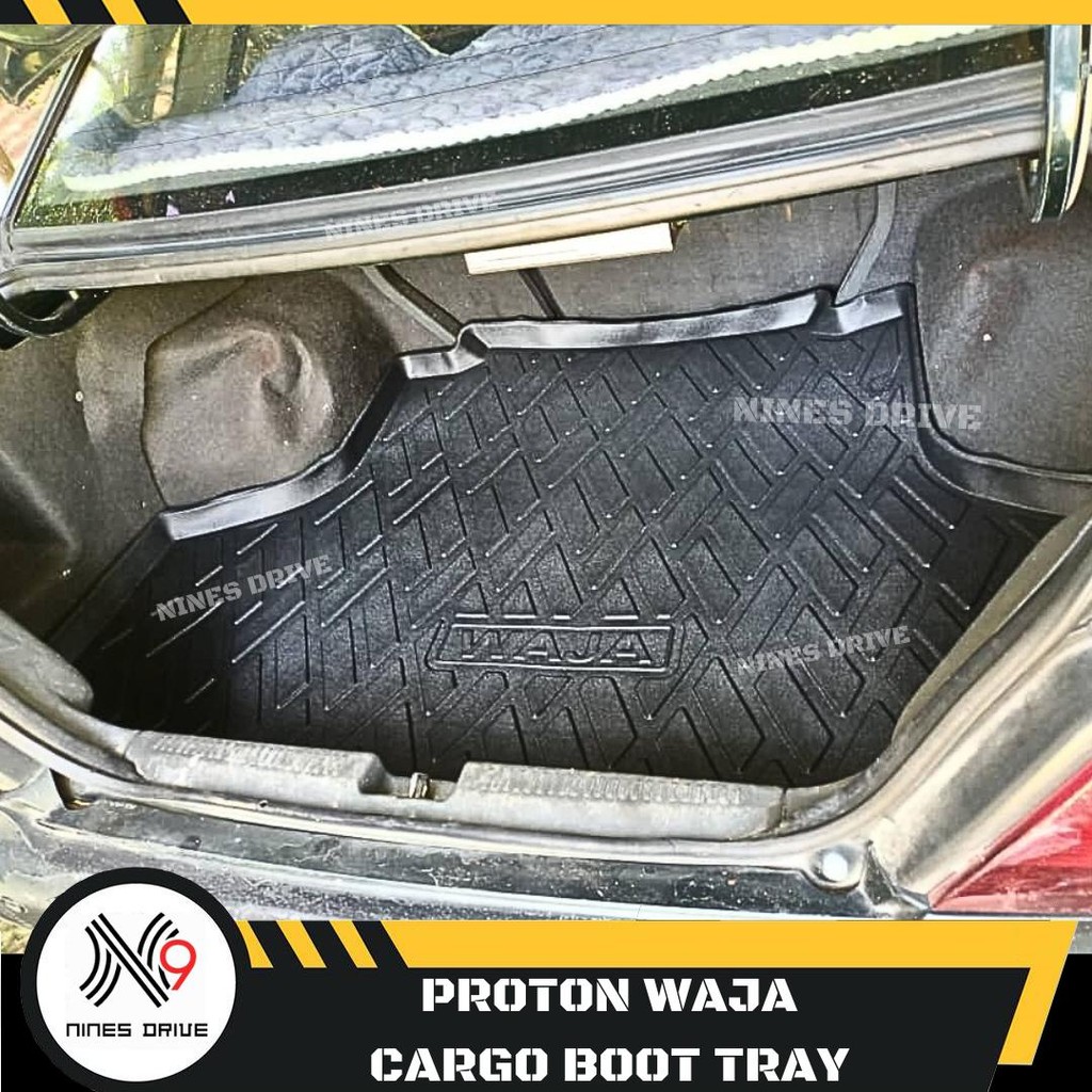 PROTON WAJA BOOT TRAY / Rear Trunk Cargo Car Boot Tray | Shopee Malaysia