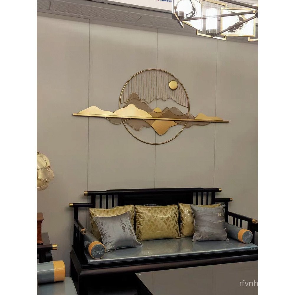 Gaya Cina Baharu Hiasan Dinding Ruang Tamu Mewah Mewah Gantung Dinding ...