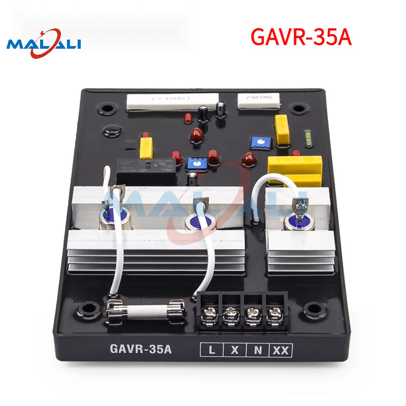 GAVR-35A Brushless Generator AVR – Automatic Voltage Regulator ...