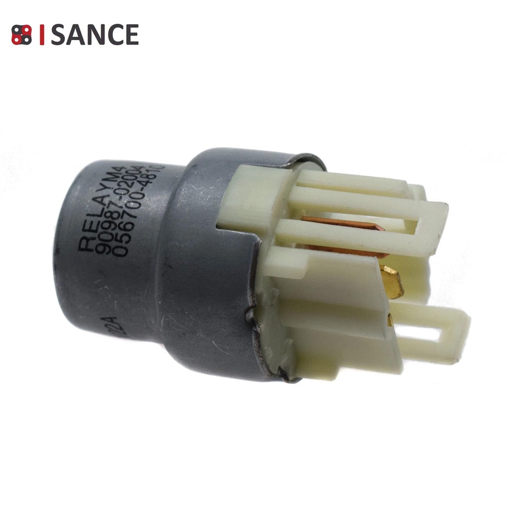 4-Pin Multi Use Relay 12V 22A 90987-02004 For Toyota 4Runner Avensis ...