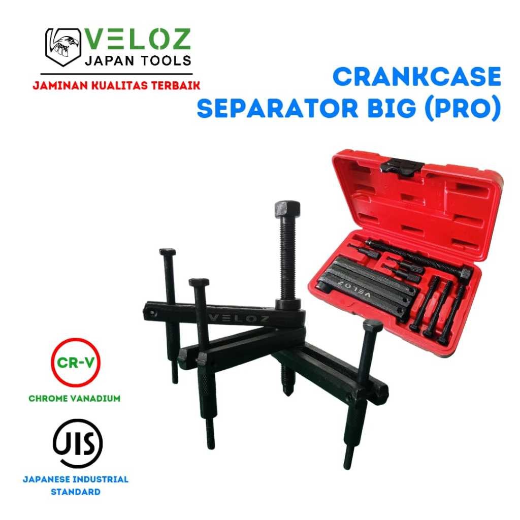 MESIN (gd) VELOZ treker split machine big crankcase separator home splitting tool krengkes ...