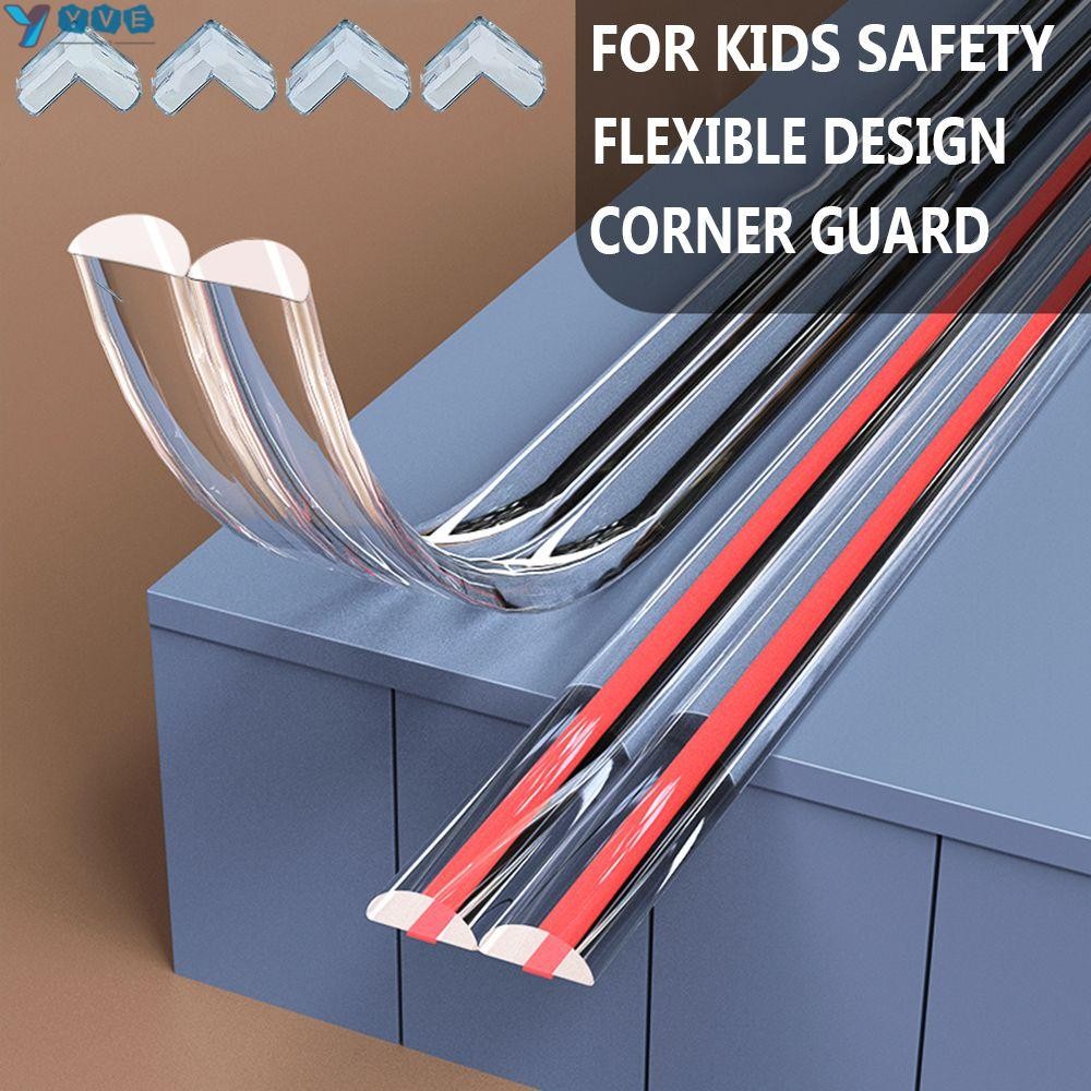 YVE Baby Proofing, Sharp Corner Transparent Corner Guard Strip, High ...