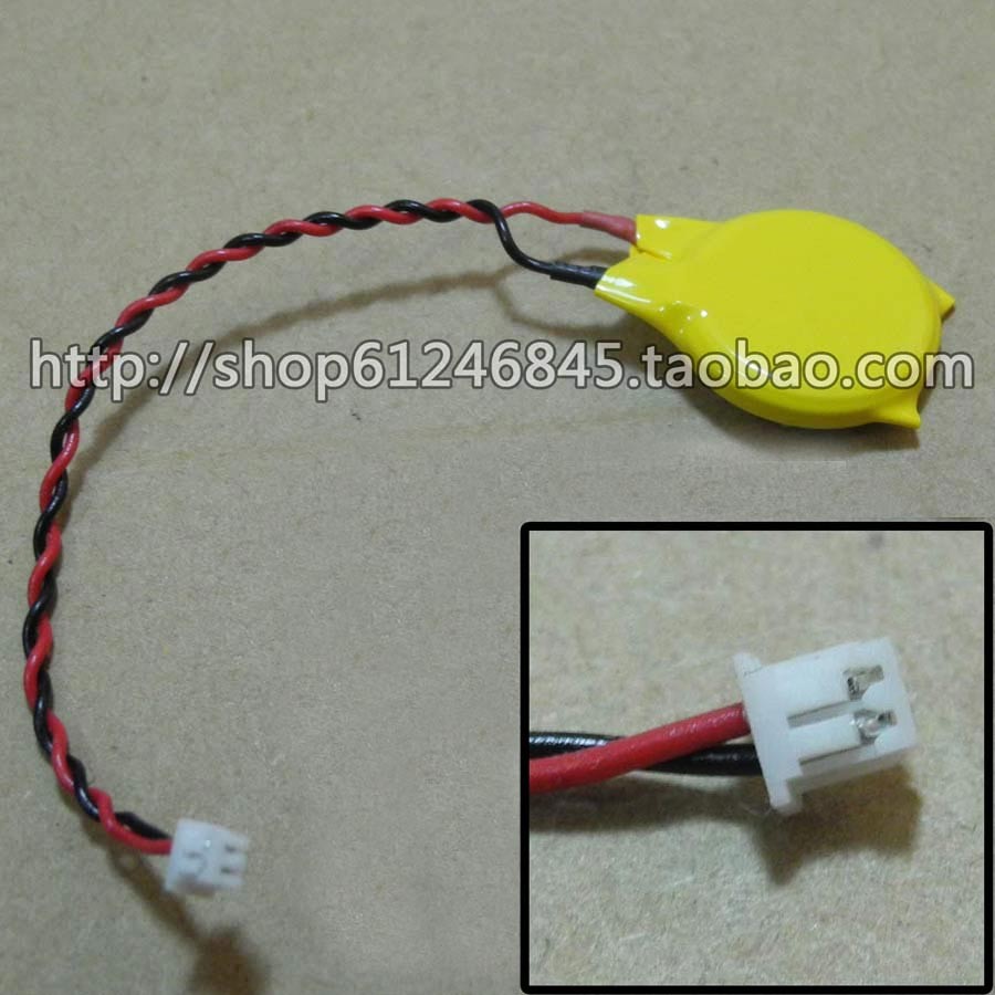 Brand New CR2032 2-Line Notebook Motherboard Battery Universal CMOS ...