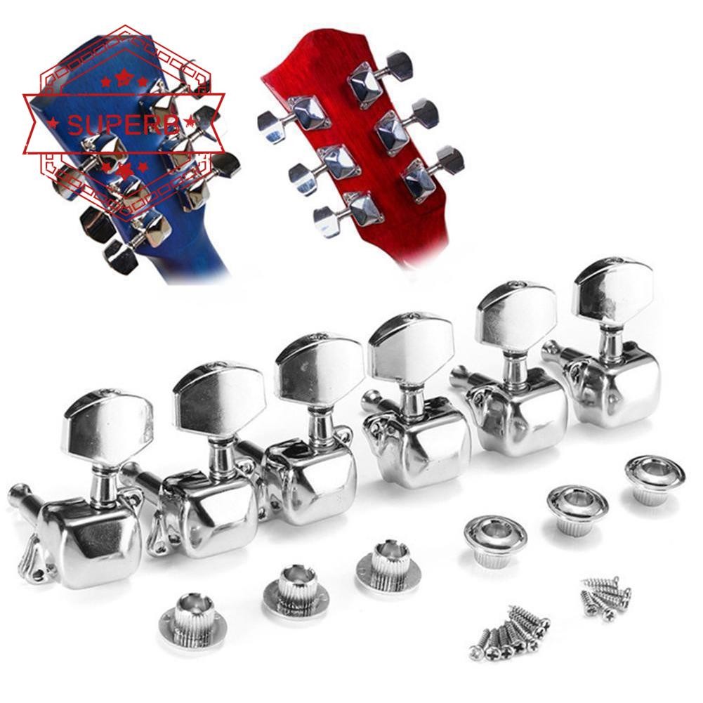 Guitar Knob Guitar Machine Head Knobs String Tuning Pegs For Acoustic ...