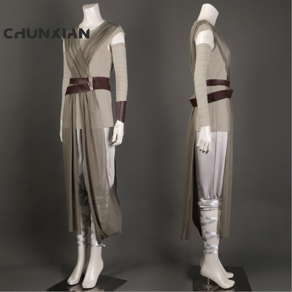 Ray cosplay costume movie Star Wars 7 Force Awakening Ray cosplay set ...