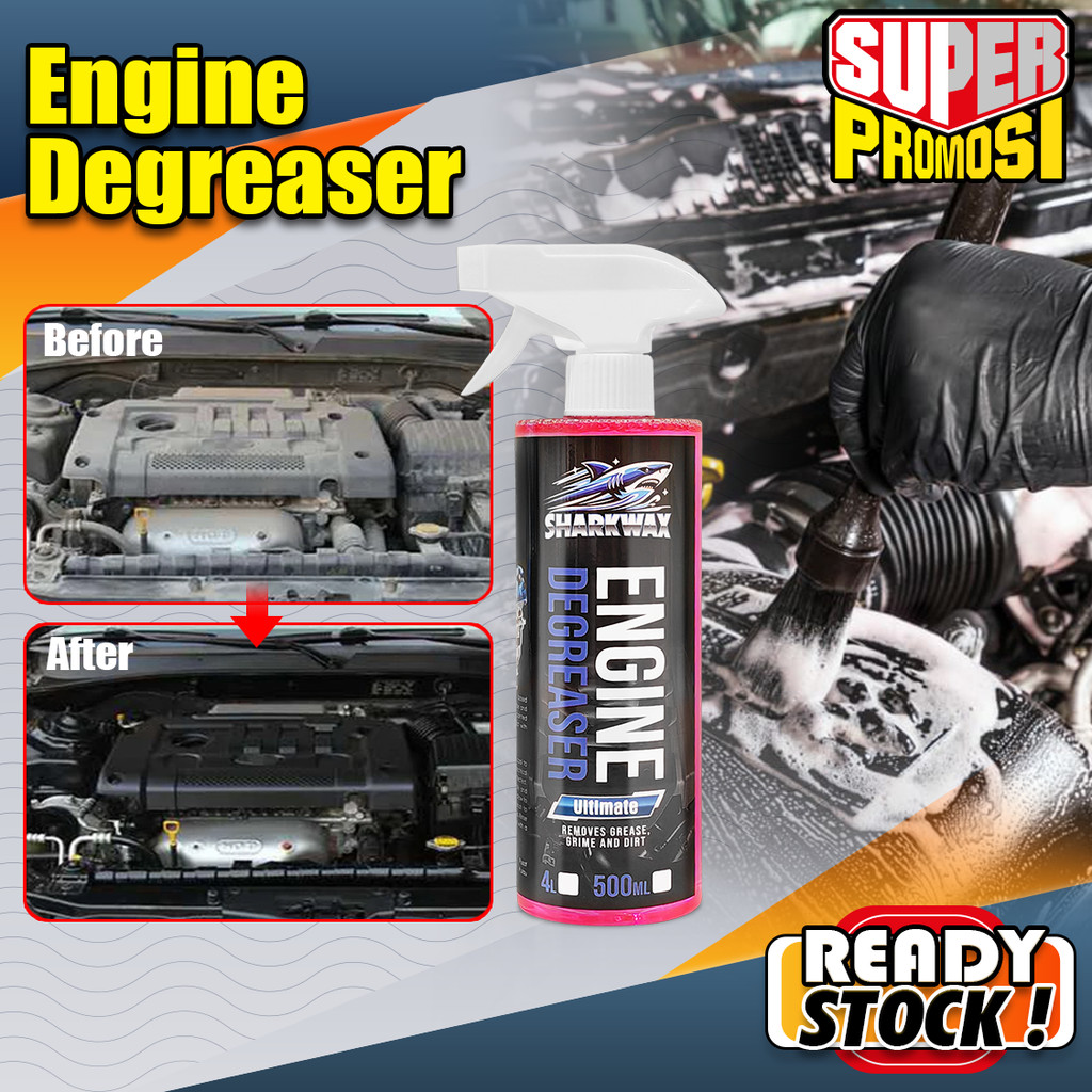 Shark Wax Engine Degreaser Chemical Alkaline Degreaser Rim Wash Chain ...