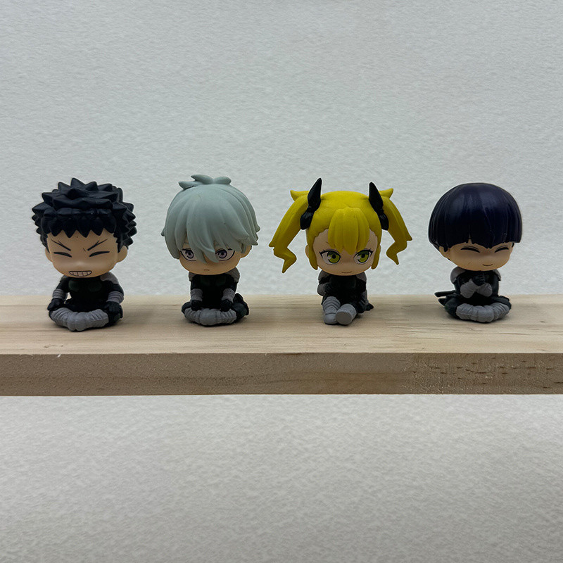 Genuine Ready Stock Bandai Bandai Monster No. 8 Sitting Posture Bao Ke ...