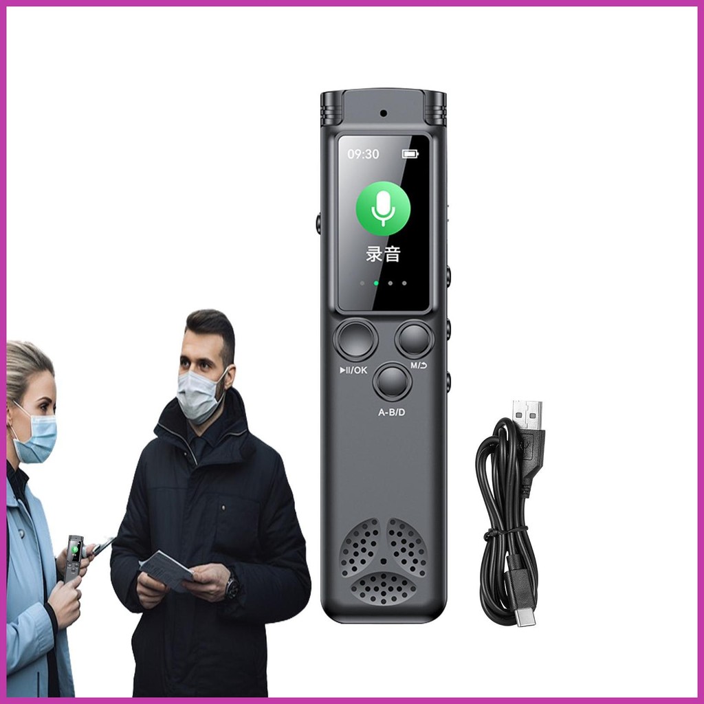 Digital Voice Recorder Recording Pen Sound Recorders with Password ...