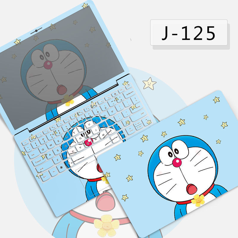 Doraemon Protective Skin for ASUS VivoBook 14 X415 X412 Solid Color ...