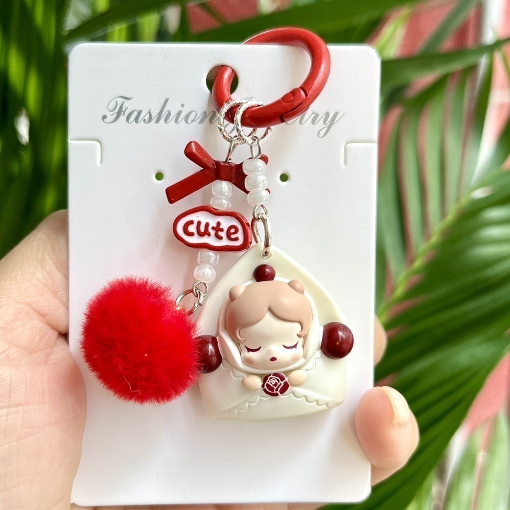 Genuine popmart popbean Love Letter Series Authentic keychain official ...