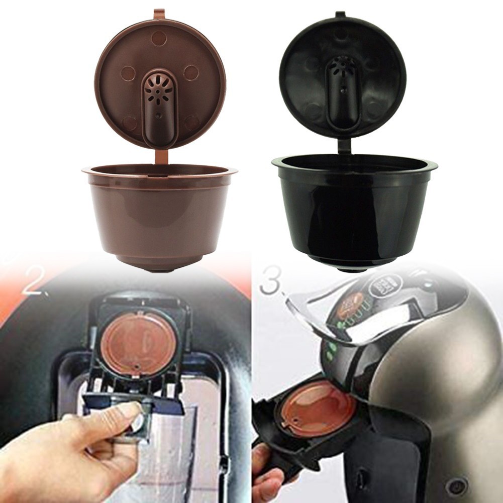 ⭐wholesale⭐Reusable Coffee Capsule for Nescafe for Gusto Machine ...