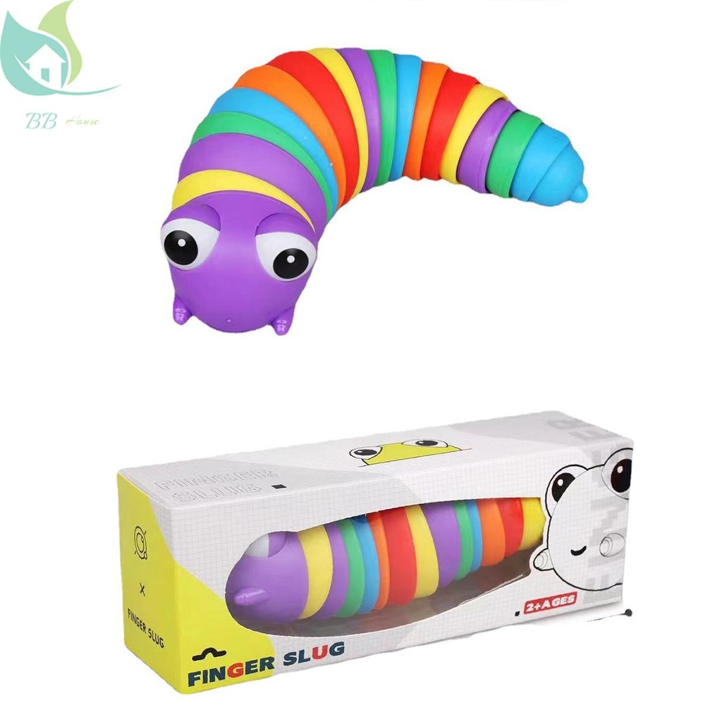 7.5in Slug Toy 3D Scanning Technical Funny Slug Stress and Anxiety ...