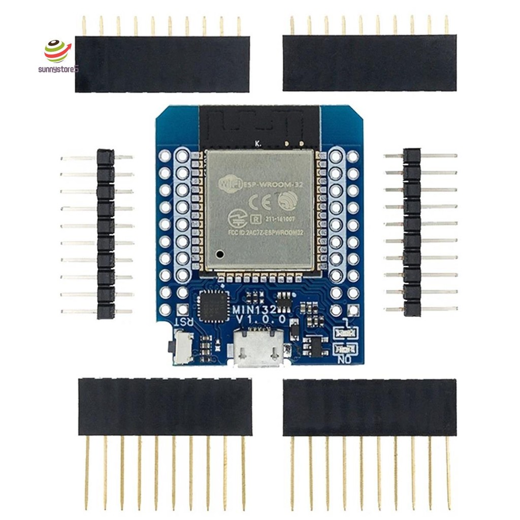 D1mini Esp32 Wifi Module Bluetooth Internet of Things Esp-32 ...