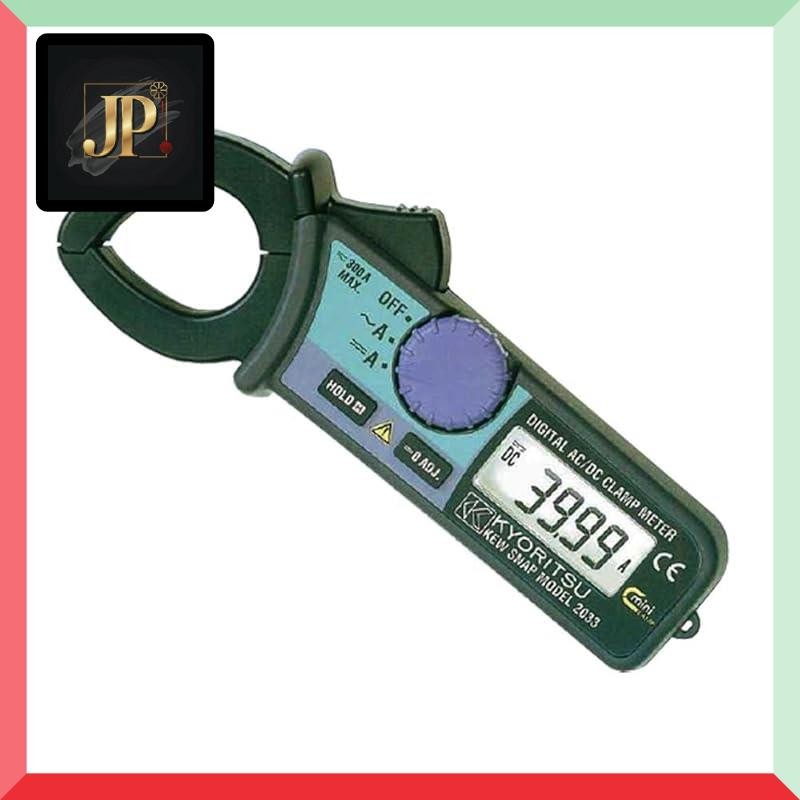 KYORITSU 2033 Clamp Meter for AC/DC Current Measurement | Shopee Malaysia