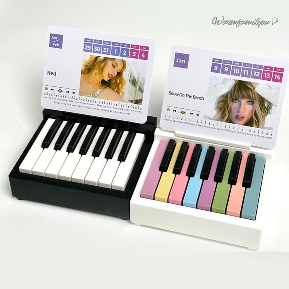 Taylor Swift Piano Calendar with Music Sheets Toy Piano Musical ...