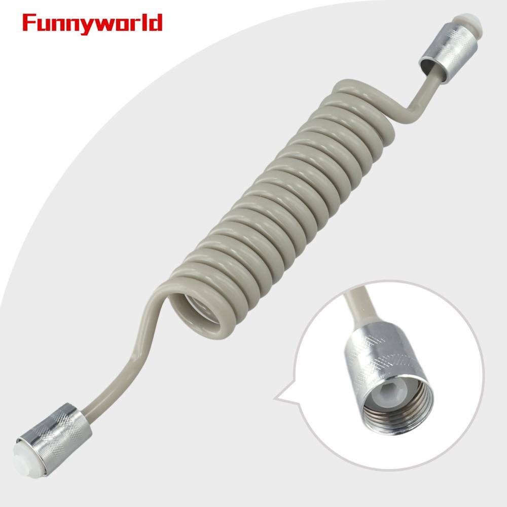 Spring Water Inlet Pipe Prevent Leakage 2m 4 Sub-interfaces Bath ...