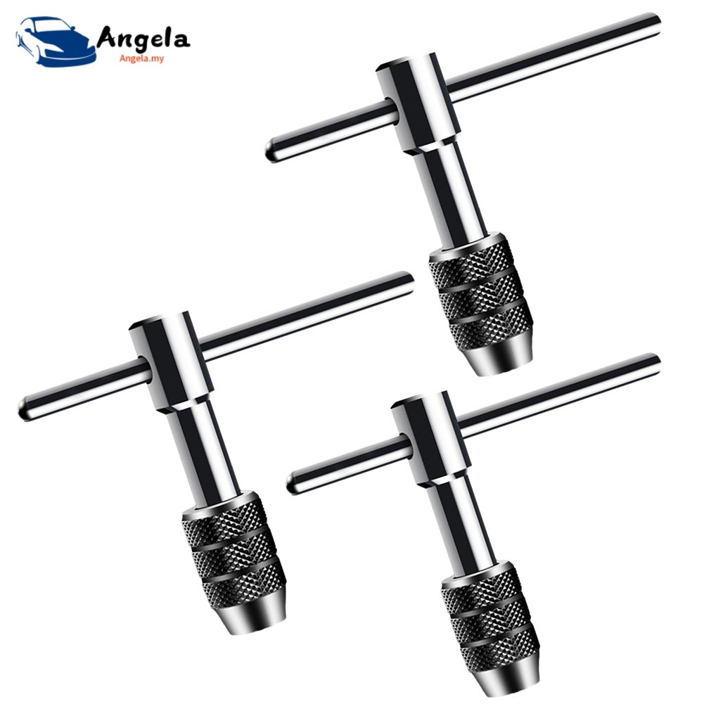 Angela.my ️Adjustable T Type Tap Wrench Hand Thread Tap Holder For M3 ...