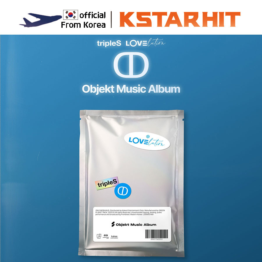 (Objekt Music Album) tripleS - LOVElution_Muhan (mini album) | Shopee ...