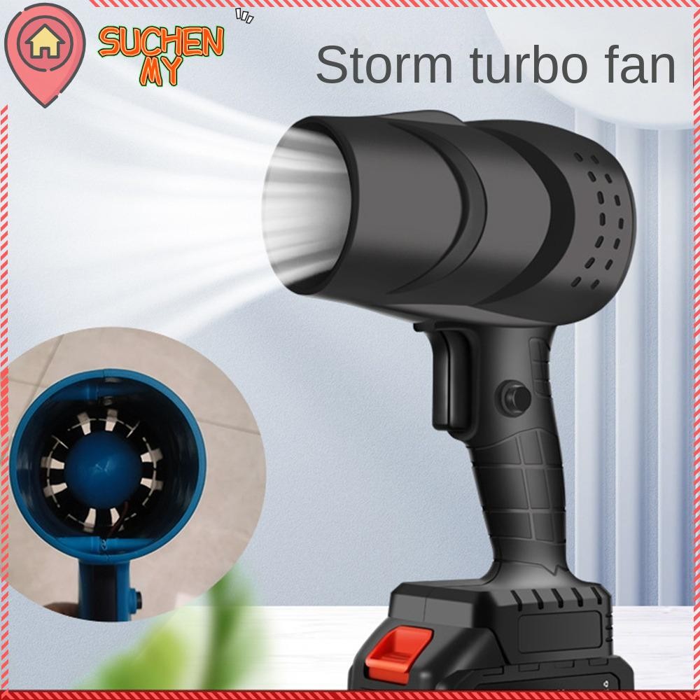 SUCHENMY Electric Powerful Blowers, Handheld 1kg Thrust Ducted Turbofan ...