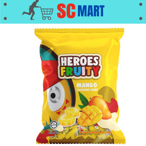 [SC] Cocoaland Lot 100 Mango Flavor Candy 950gm | Shopee Malaysia