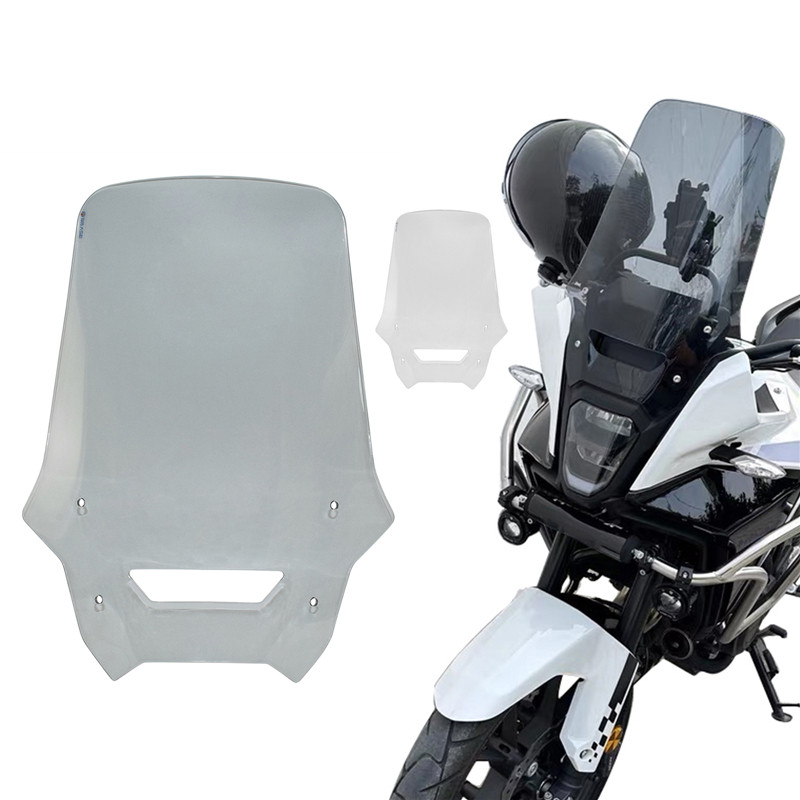 Motorbike For Honda NX400 NX500 NX 400 500 2024 2025 Windscreen ...