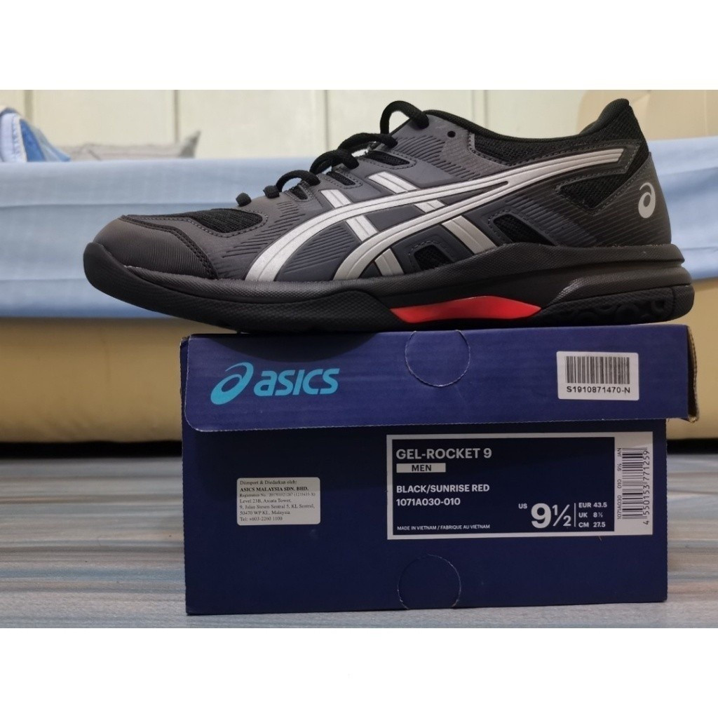 2024/Asics Gel Mizuno Wave Badminton Court Shoes promosi tawaran yang ...