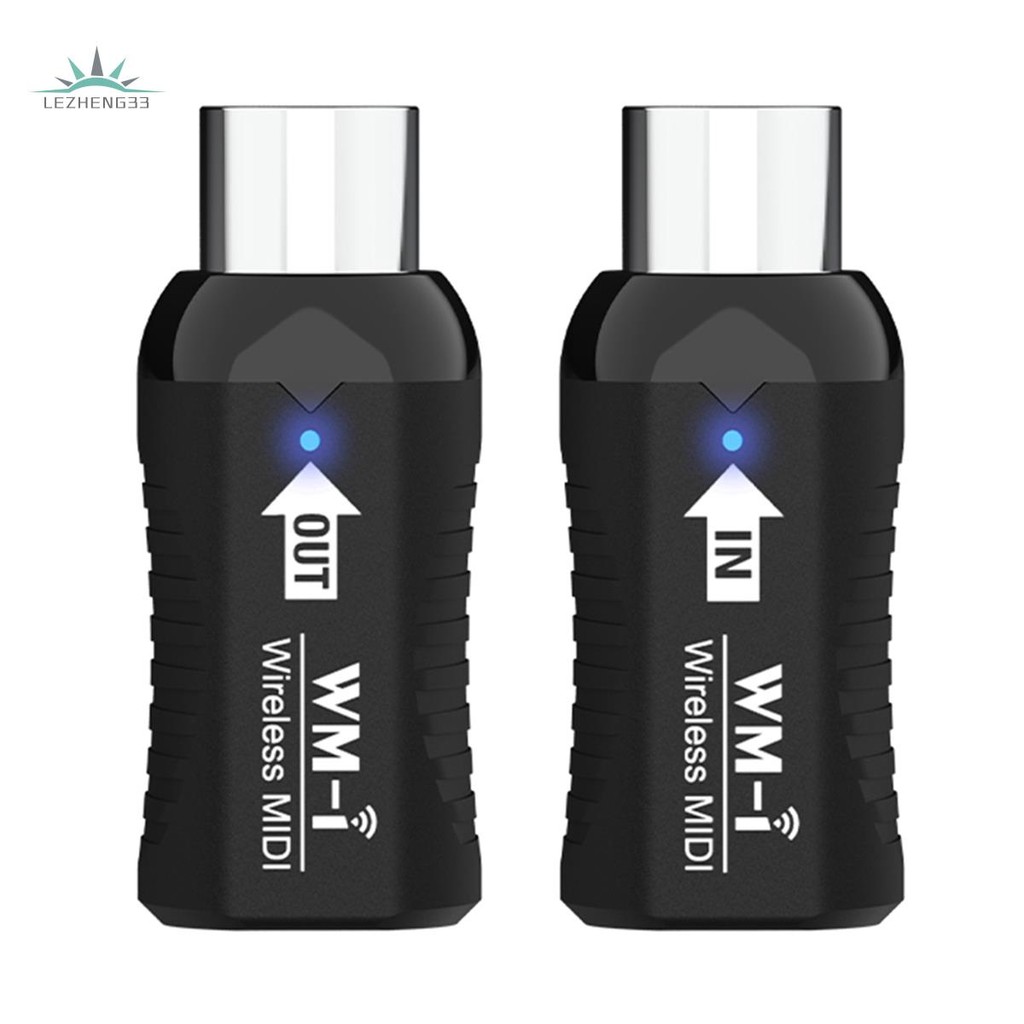 Rechargeable Midi Wireless Guitar System Audio Receiver Transmitter ...