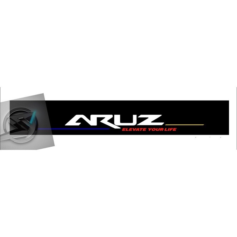 (Ready Stock) S784# PERODUA ARUZ Car Windshields Sticker | Shopee Malaysia
