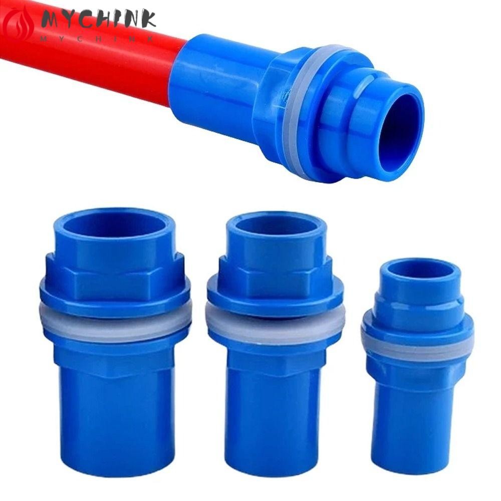 CHINK Drainage Connector, Waterproof PVC Pipe Drain Joint, Overflow ...