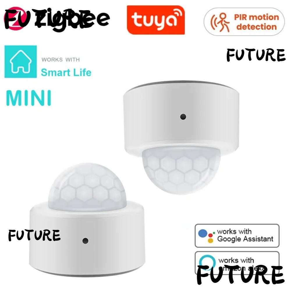 HL-FUTU Mini Zigbee, Smart Sensor PIR Motion Tuya Smart ZigBee, Human ...