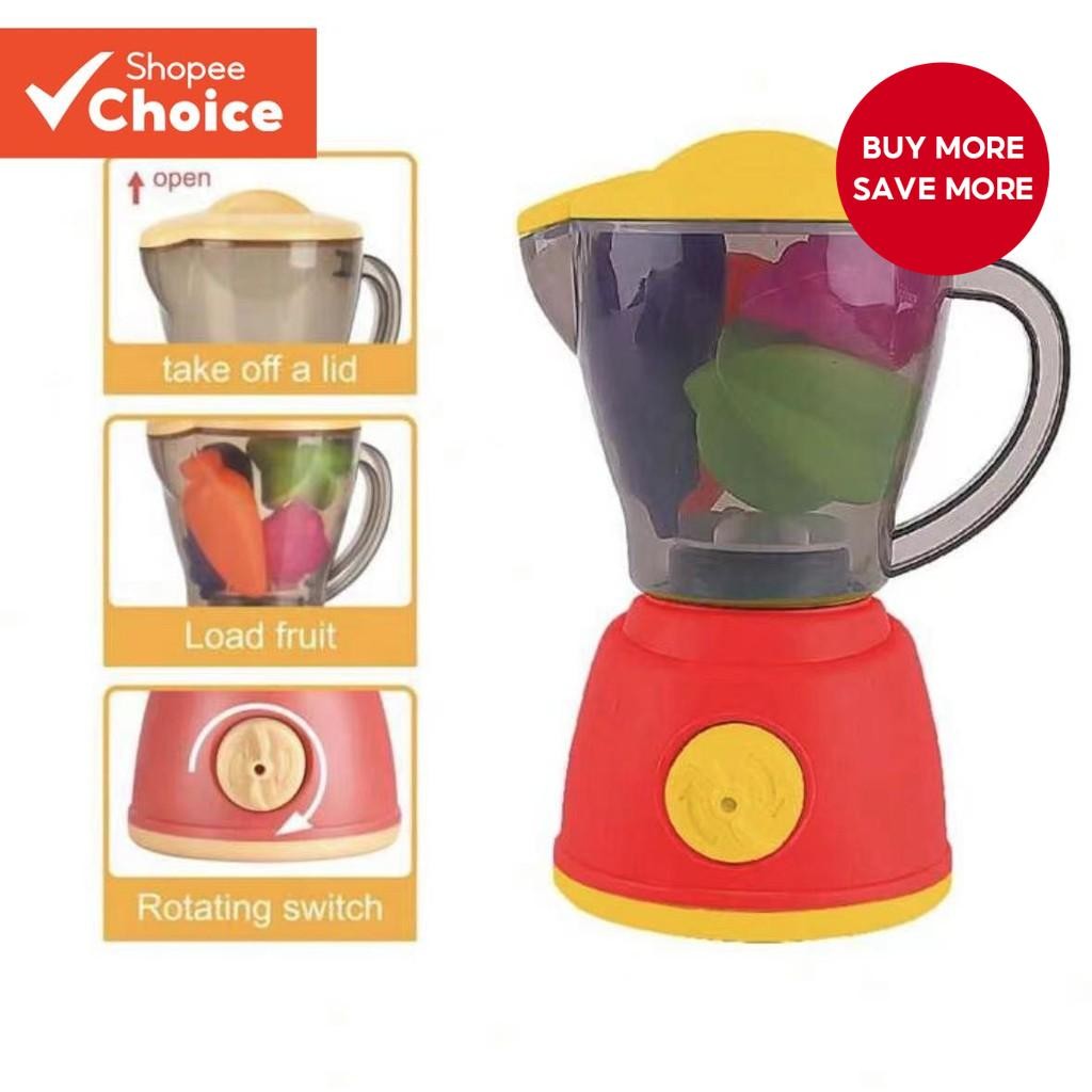 5 Piece Kitchen Toys Children Play House Juicer Blender Toy Set ...