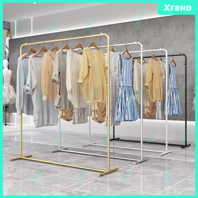 Clothing Display Stand Wedding Dress Display Side Hanging Men's Women's ...