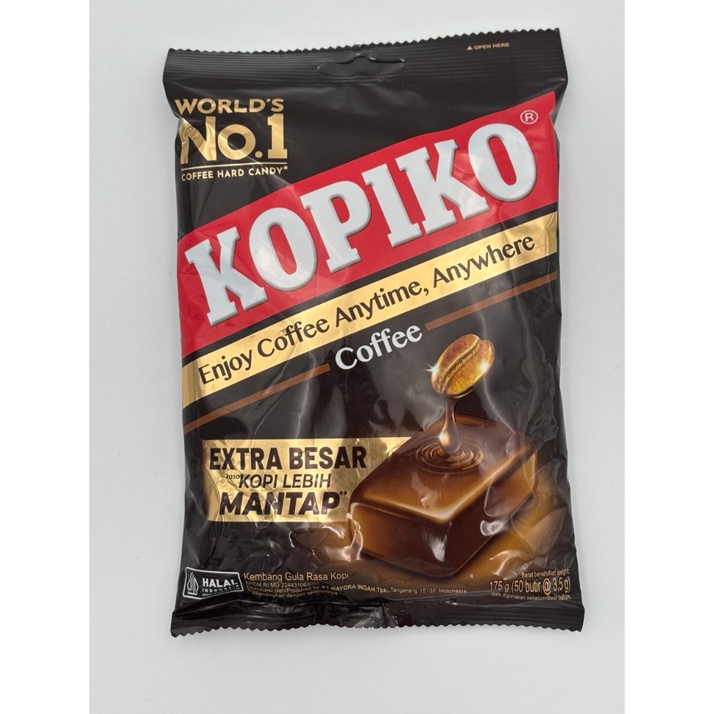 GULA GULA KOPIKO RASA KOPI LEBIH MANTAP (1 PEK ISI 50PCS) | Shopee Malaysia