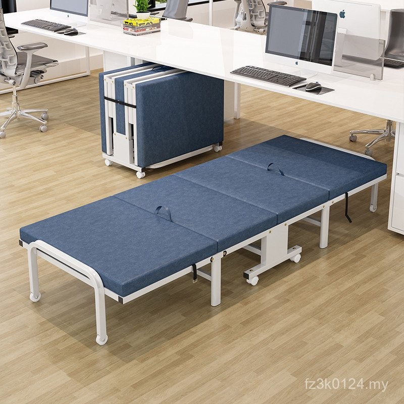 Rooftop Yuexian Foldable Bed Single Lunch Break Bed Recliner Portable ...