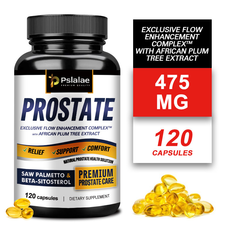 PROSTATE, 120 capsules, Non-GMO, Relieves prostatic hyperplasia and ...