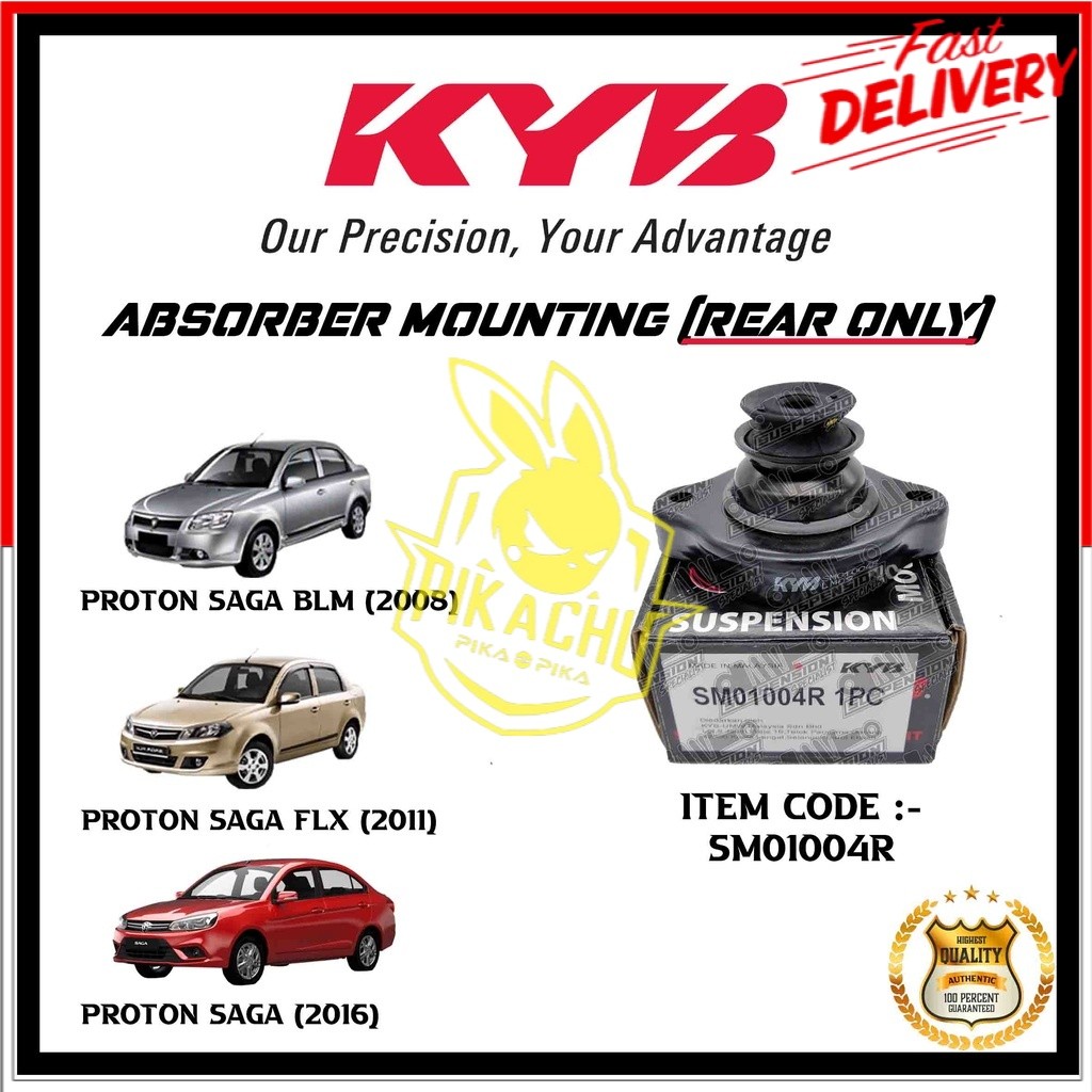 ORIGINAL KAYABA PROTON SAGA (2016), BLM (2008), FLX (2011), SAVVY (2005 ...