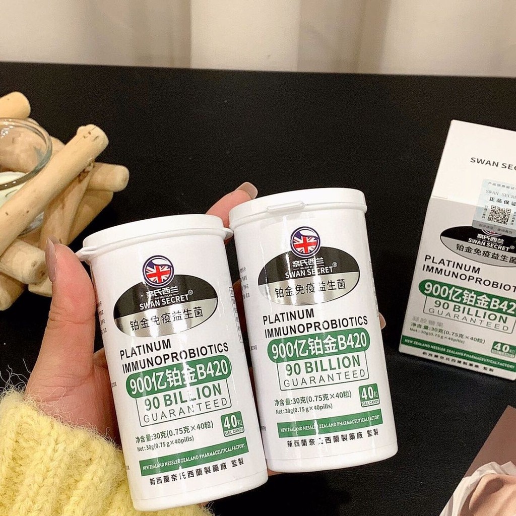 New Zealand 9 billion Platinum B420 Probiotics Gastrointestinal ...