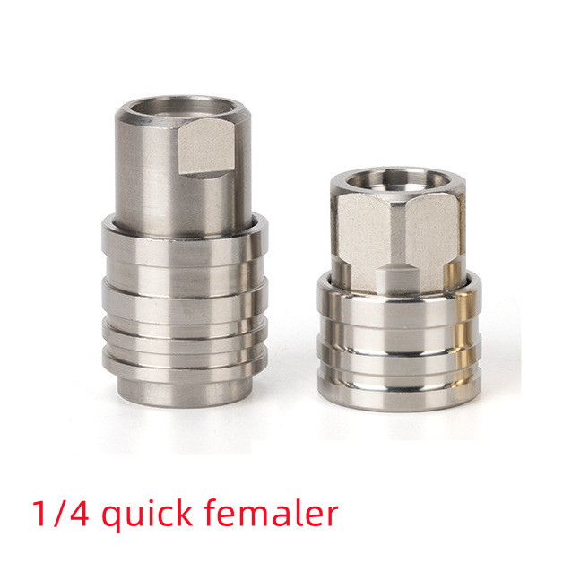 Stainless Steel Self-Locking Joint 1/4 Quick Joint | Shopee Malaysia