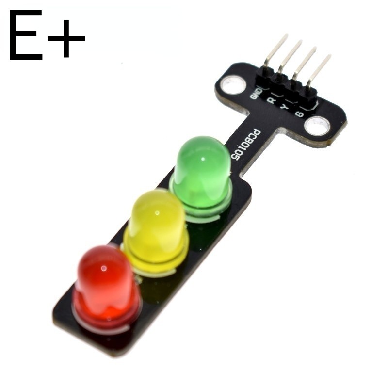 LED traffic lights light-emitting module / digital signal output ...