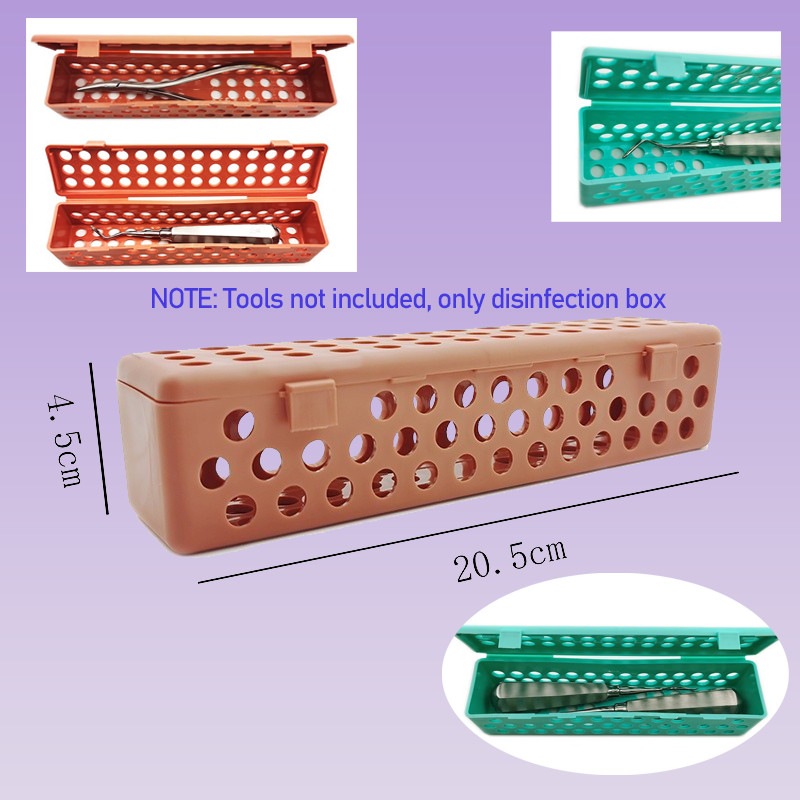 Dental Instrument Sterilization Box Instrument Disinfection ...