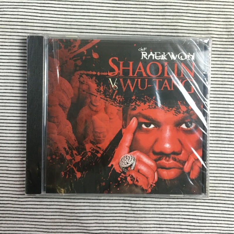 (brand new ) Chef Raekwon - Shaolin Vs. Wu-Tang CD 盒裂 youzi | Shopee ...